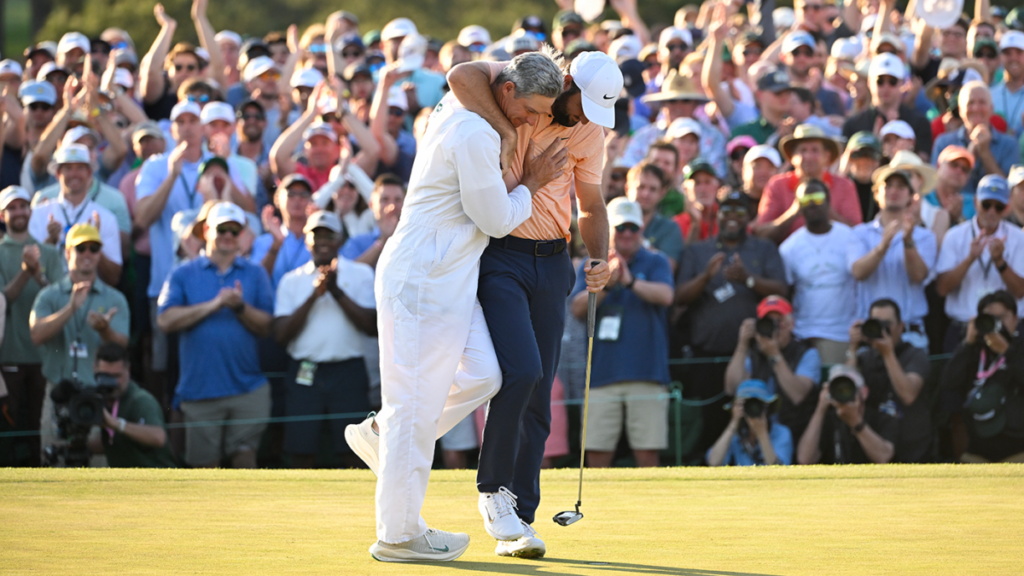 With Scottie Scheffler’s Wife Home Pregnant, 2024 Masters Winner ...