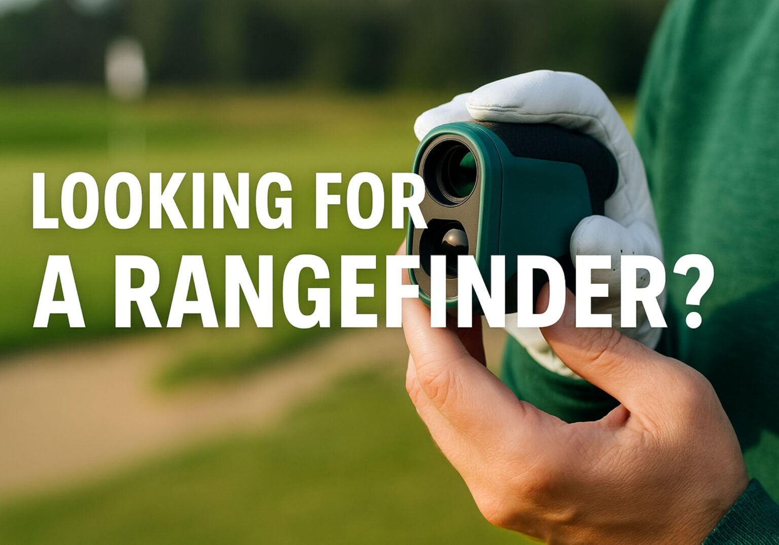 Looking for a rangefinder? Why every golfer should carry one