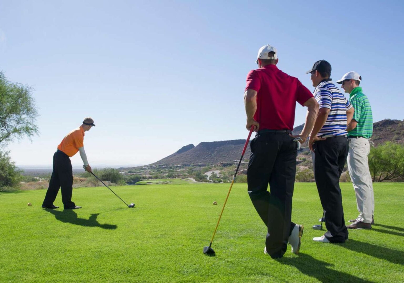 Golf Side Games: How To Play Wolf - Golf Problems