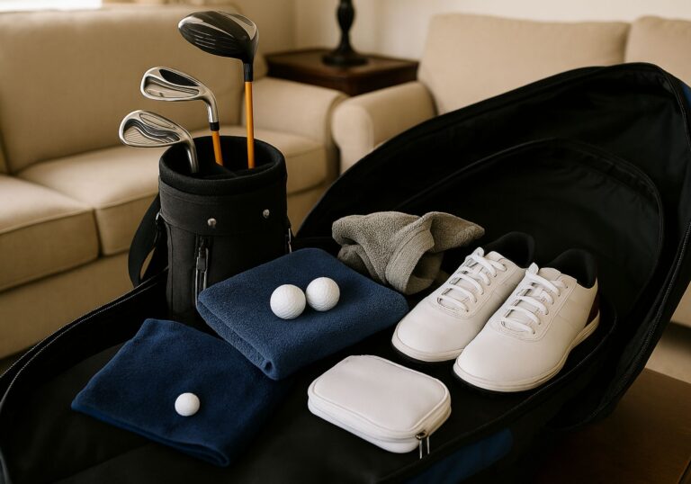 How To Pack and Travel With Your Golf Clubs