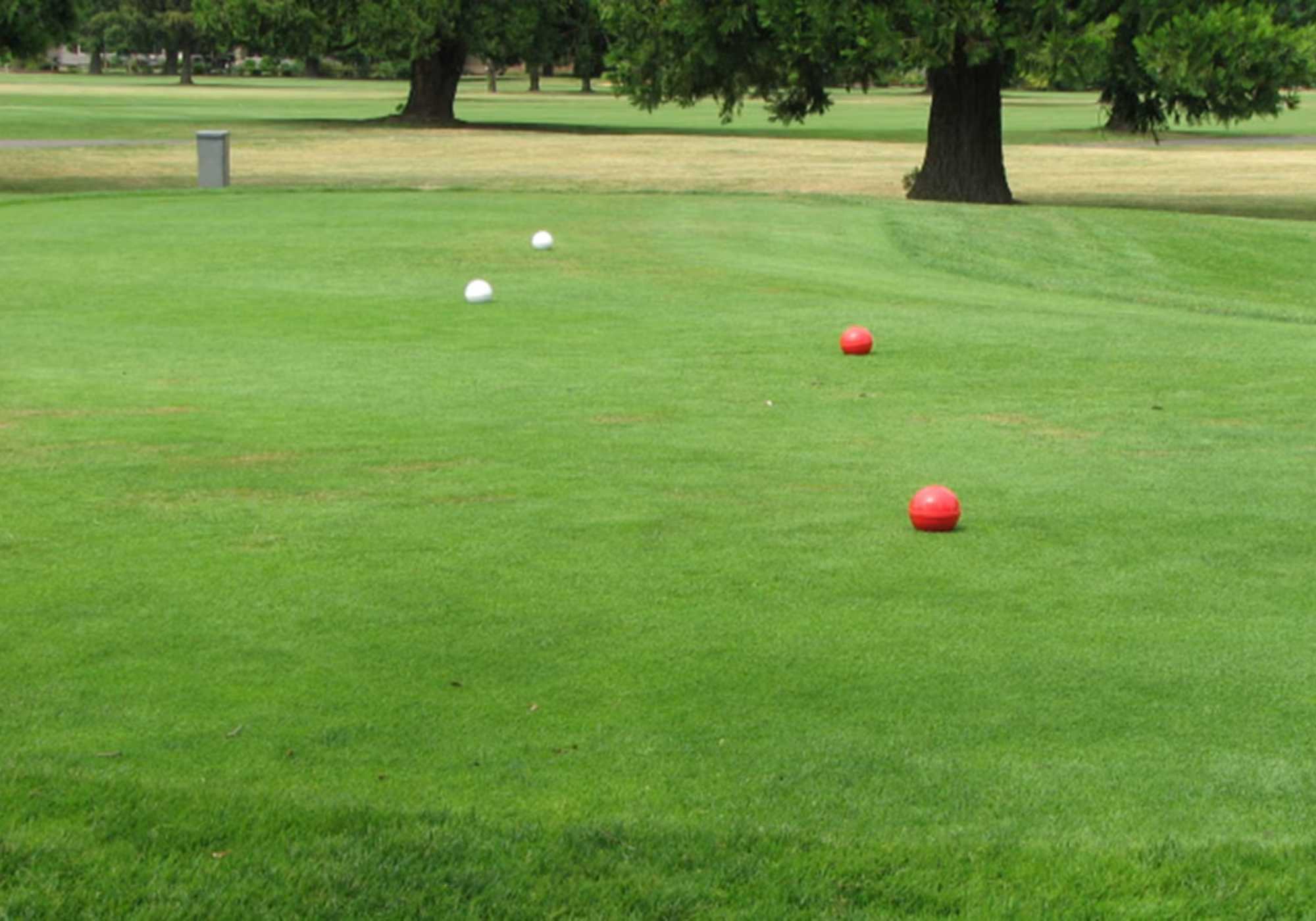 Is it okay to play from the forward tees as a beginner?