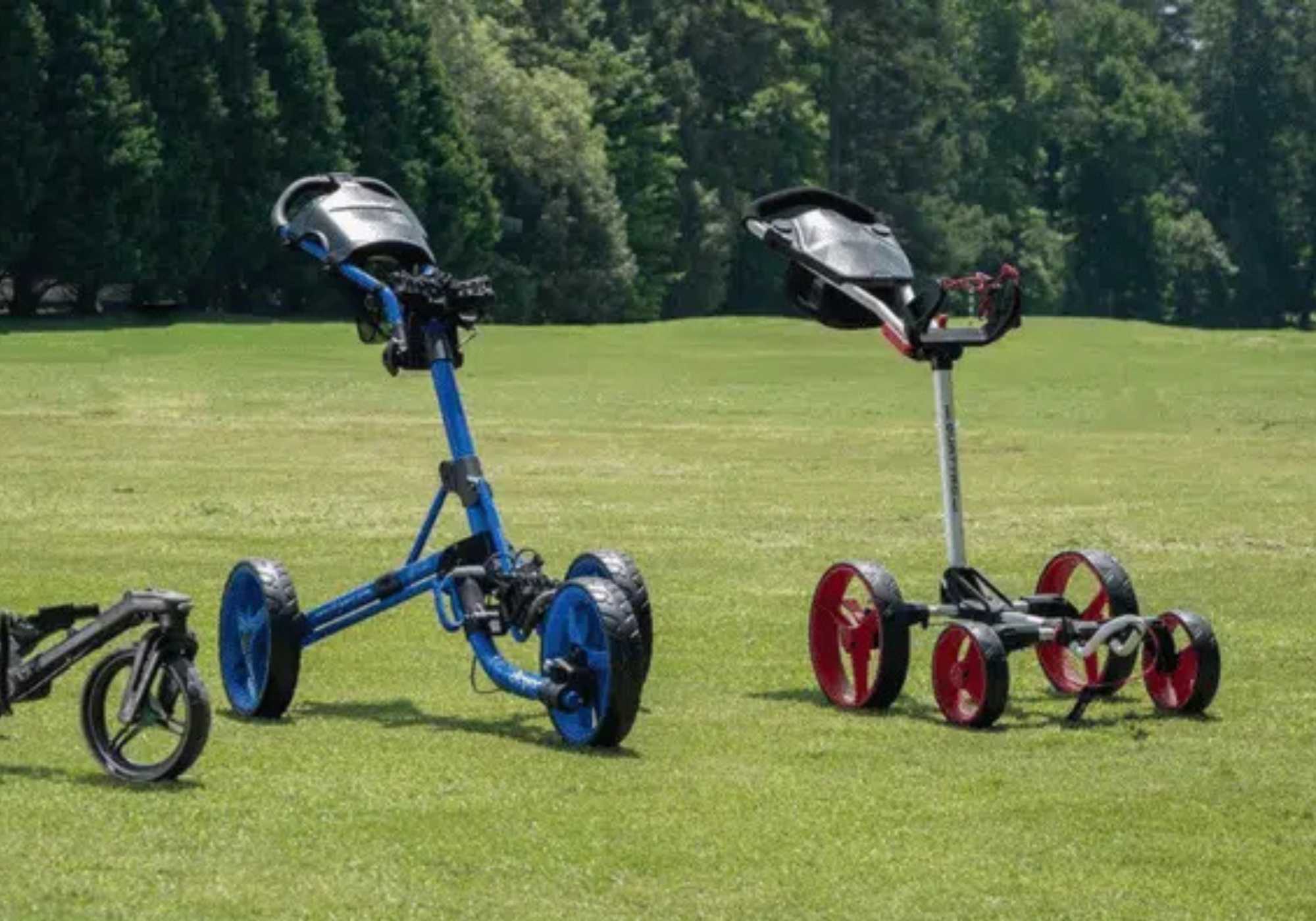A Complete Guide To Push Carts In Golf