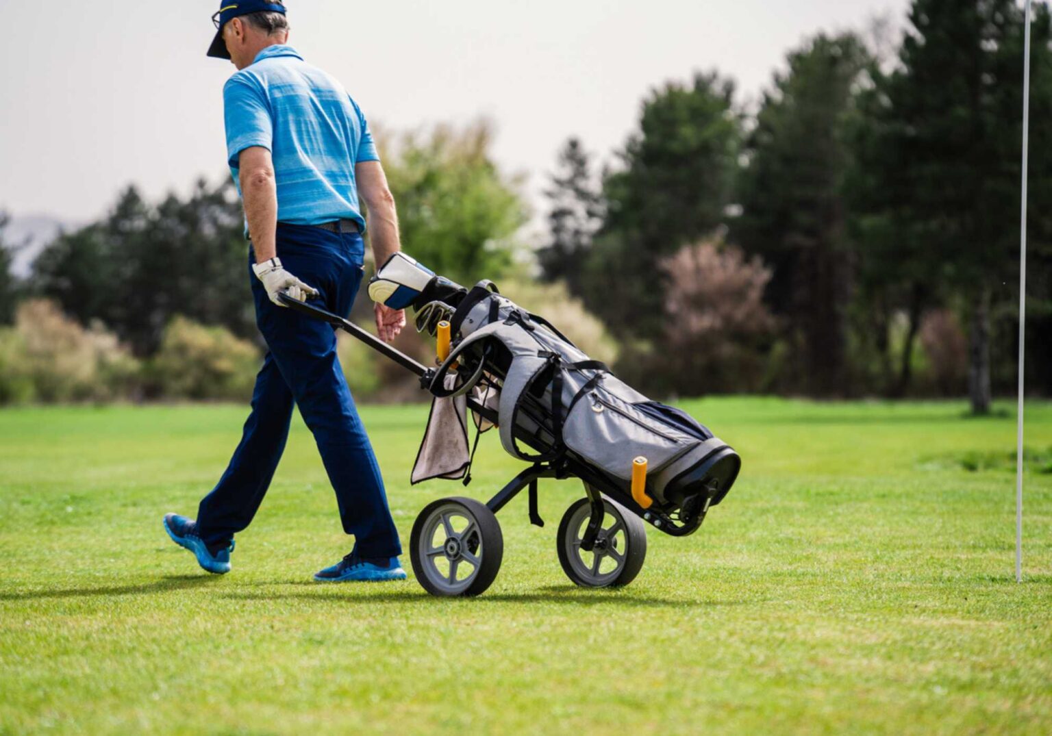 A Complete Guide To Push Carts In Golf