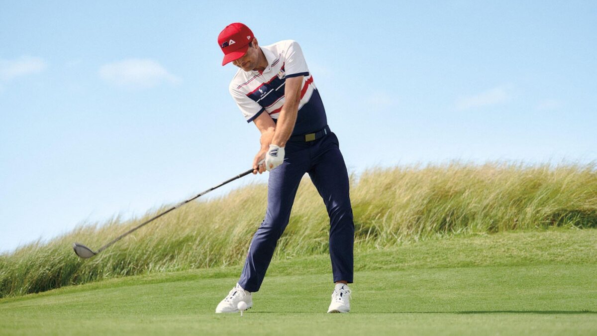 How to hit golf shots from different slopes