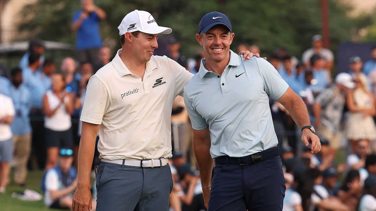 Rory McIlroy wins seventh Race to Dubai title as Matt Fitzpatrick ...
