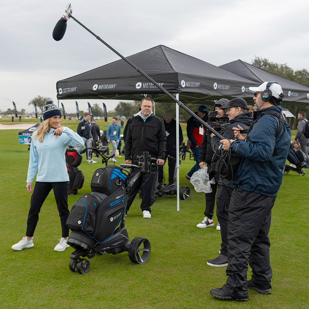 Motocaddy In Prime Position For PGA Show - Golf Problems