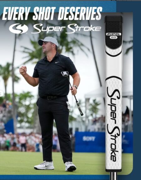 SuperStroke Congratulates Chris Gotterup on Sony Open Victory - Golf ...