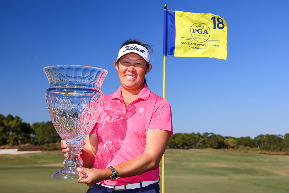 Ben Polland, Sandra Changkija, Justin Hicks Win 2025 PGA Professional ...