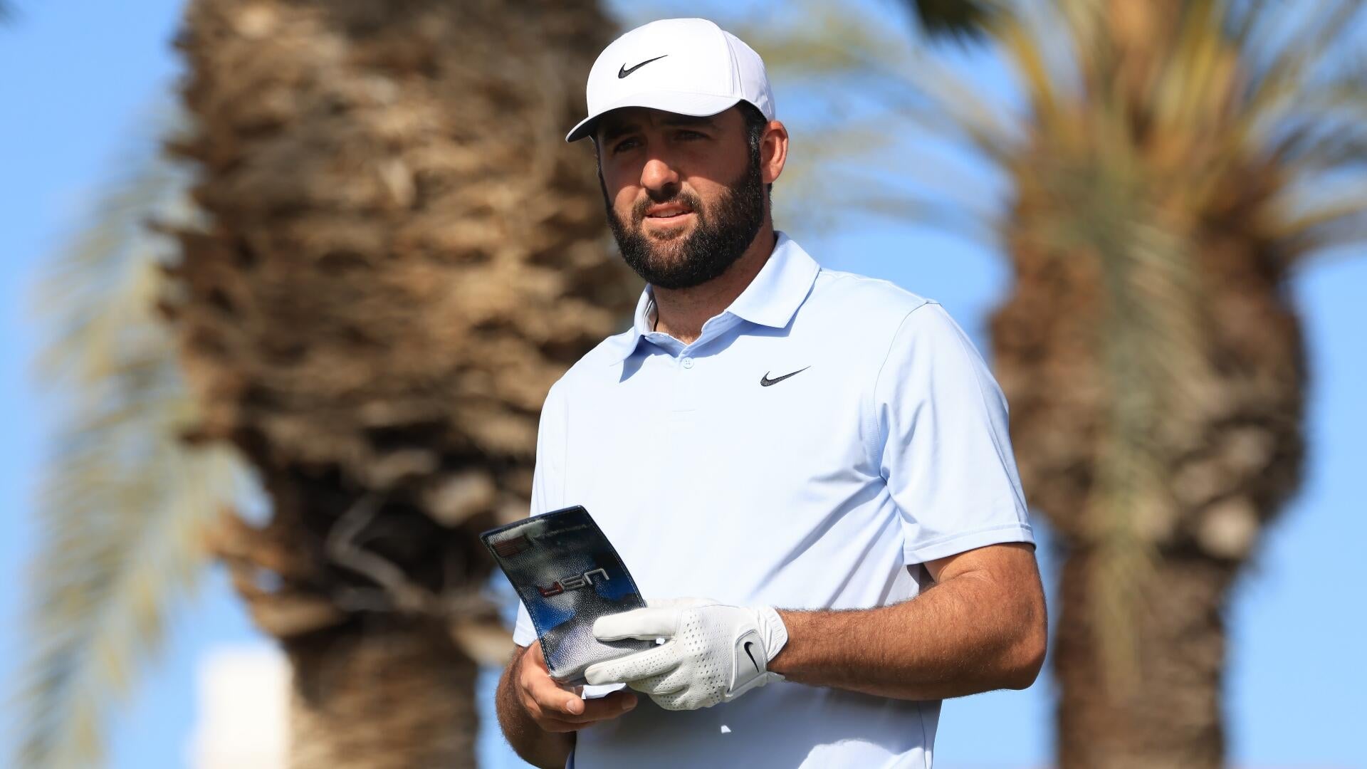 Scottie Scheffler enters weekend tied atop 2026 American Express ...