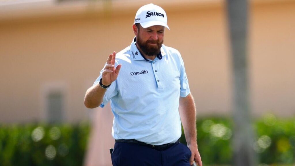 Shane Lowry charges up 2026 Cognizant Classic leaderboard on Moving Day ...