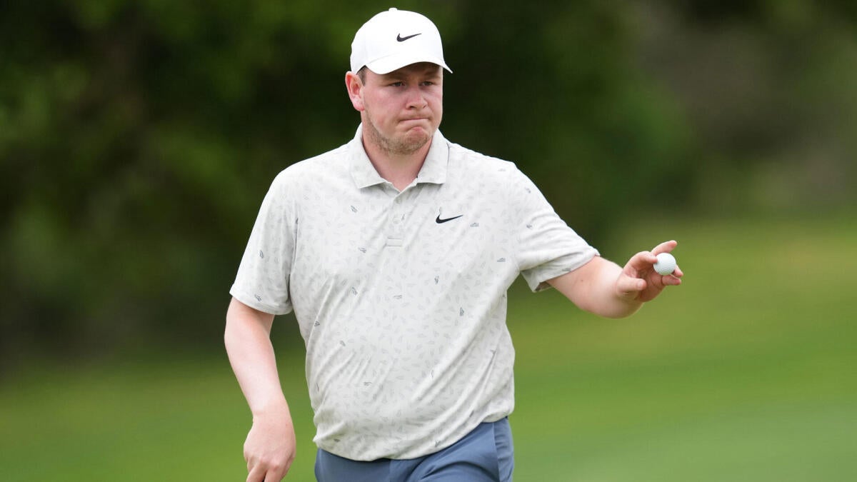 Robert MacIntyre builds 4-shot lead at the 2026 Texas Open heading into ...