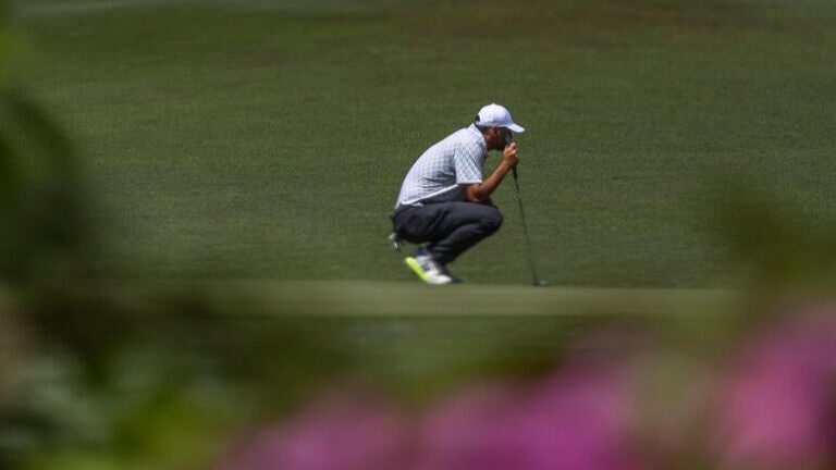 2026 Masters featured groups for Saturday: Where to watch and live ...